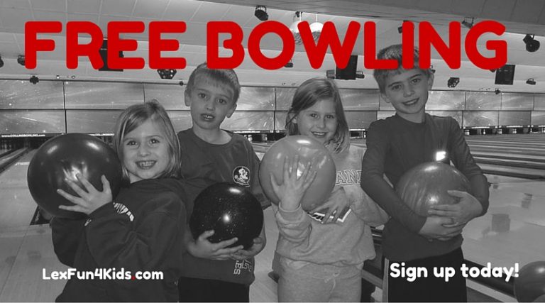 FREE Bowling! - LexFun4Kids