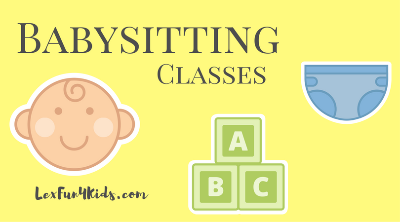 Babysitting Classes - LexFun4Kids