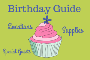 Birthday Party Guide - Plan Birthdays in Lexington and Central KY