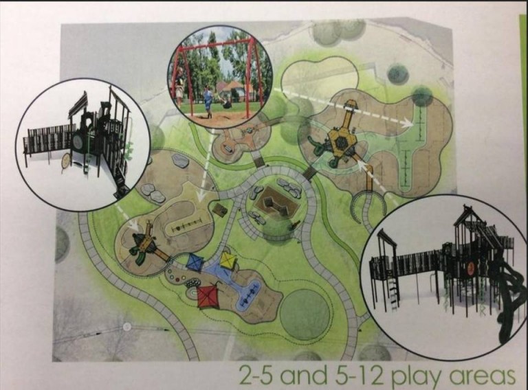 New Jacobson Park Playground - LexFun4Kids