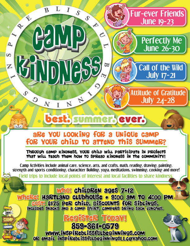 Summer Camp Guide • LexFun4Kids