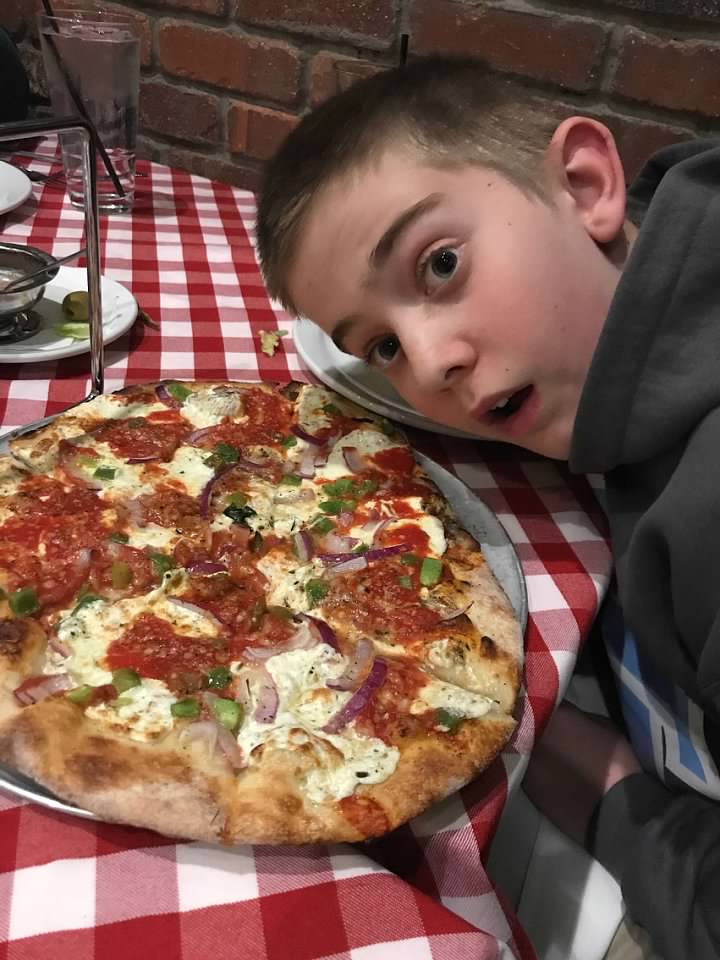 Grimaldi's Pizza REVIEW! - LexFun4Kids