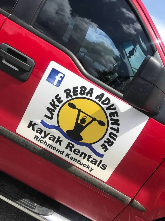 Lake Reba Adventure - Kayaking Review - LexFun4Kids