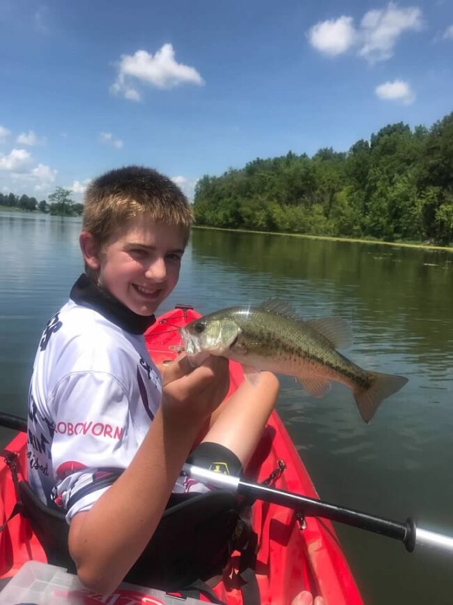 Lake Reba Adventure - Kayaking Review - LexFun4Kids