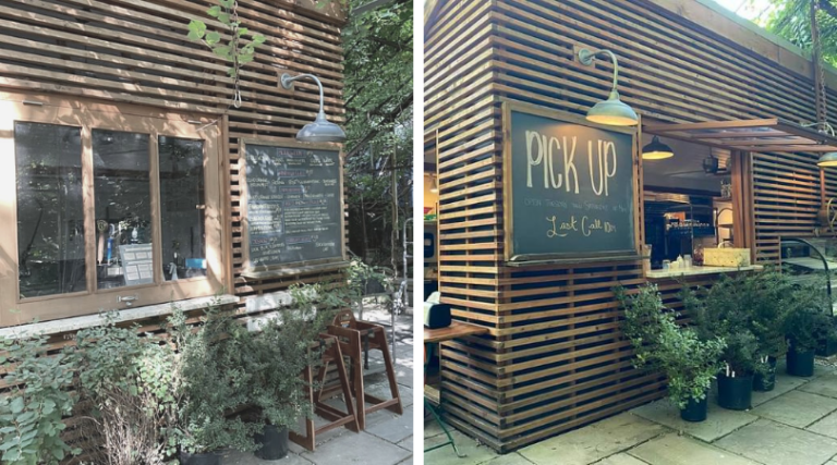 Kentucky Native Cafe: Enjoy dinner in a garden! - LexFun4Kids