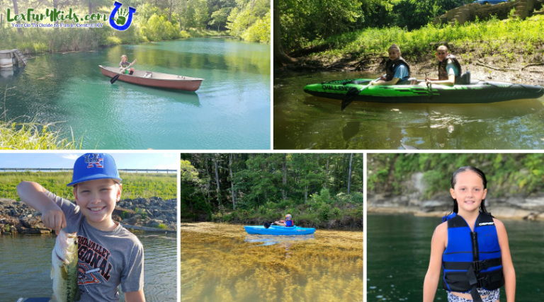 Where to have fun on the water in Central KY! Kayak, canoe, paddleboard ...