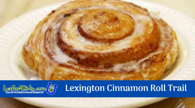 Lexington's Cinnamon Roll Trail - LexFun4Kids