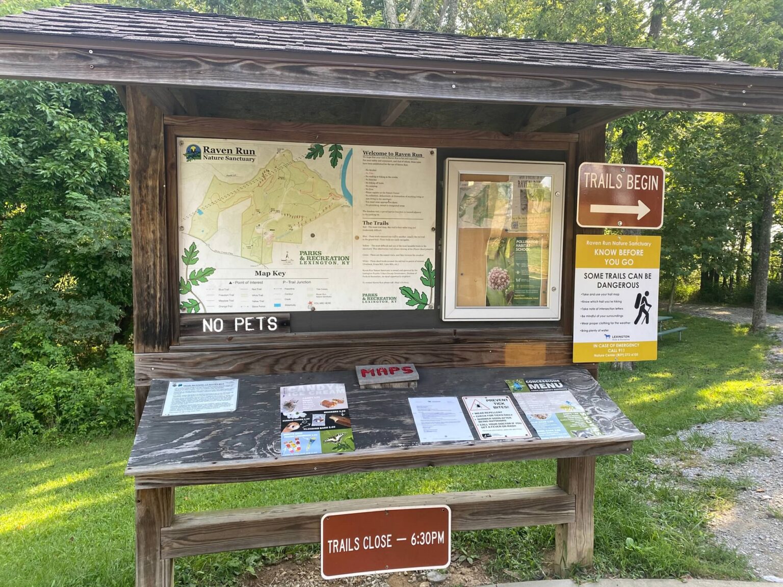 Raven Run Events & Review - LexFun4Kids