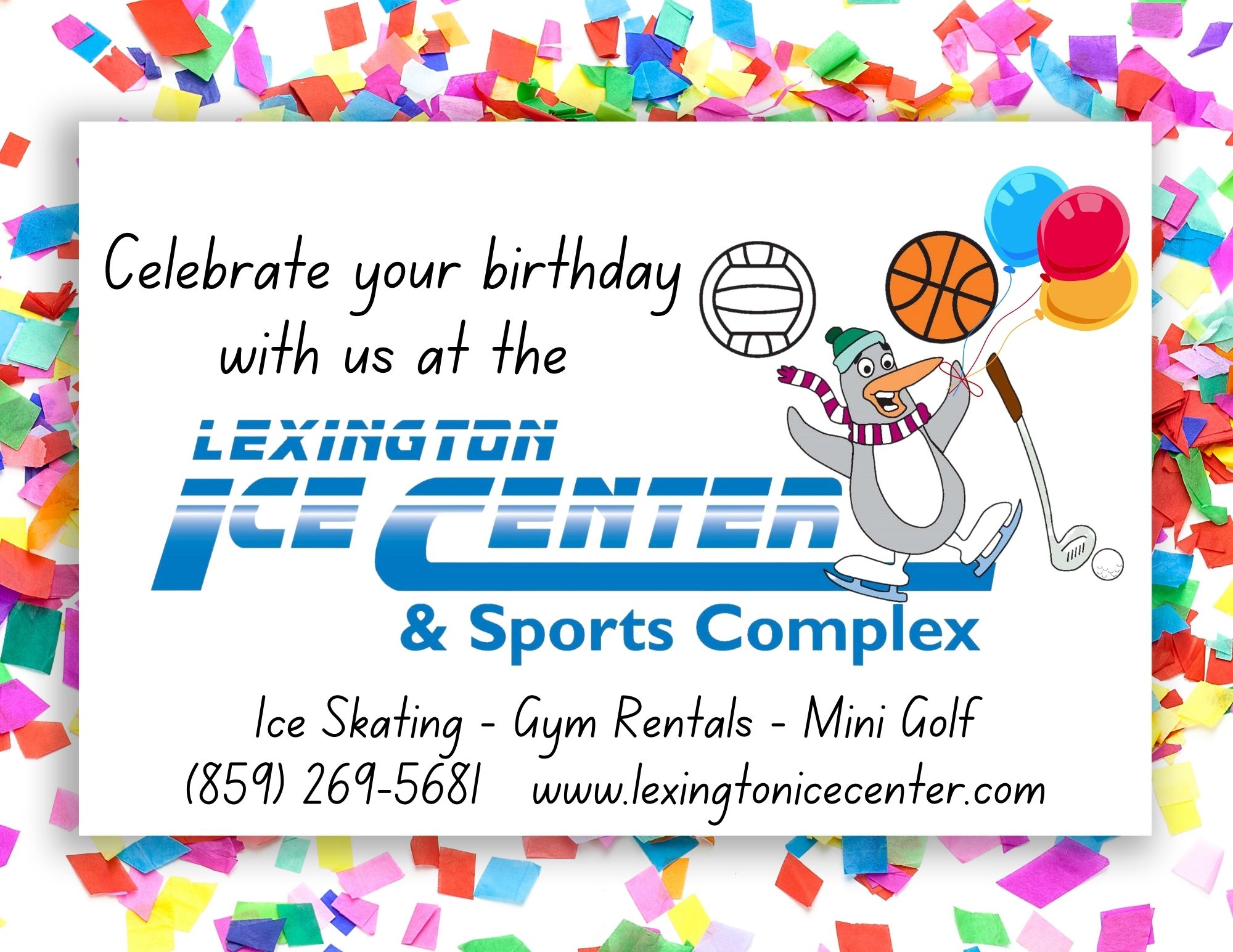 Birthday Party Guide - Plan Birthdays in Lexington and Central KY