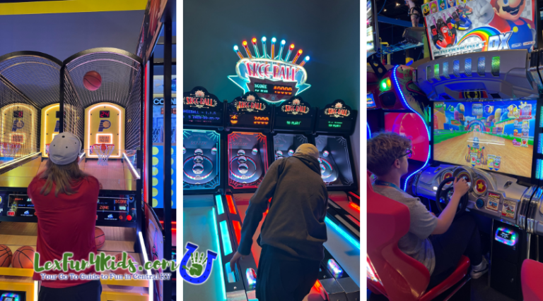 Main Event Birthday Parties - LexFun4Kids