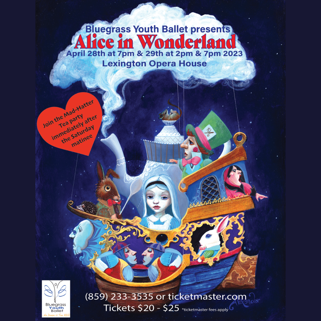 Alice in Wonderland Ballet - LexFun4Kids