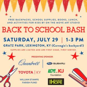 Back to School Bash - LexFun4Kids
