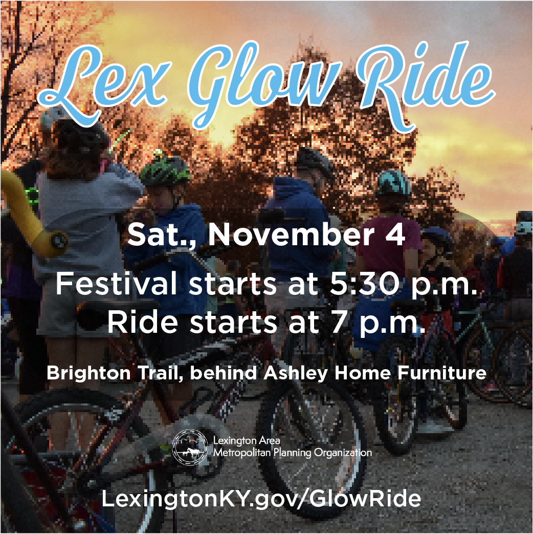 Lexington Glow Ride - LexFun4Kids