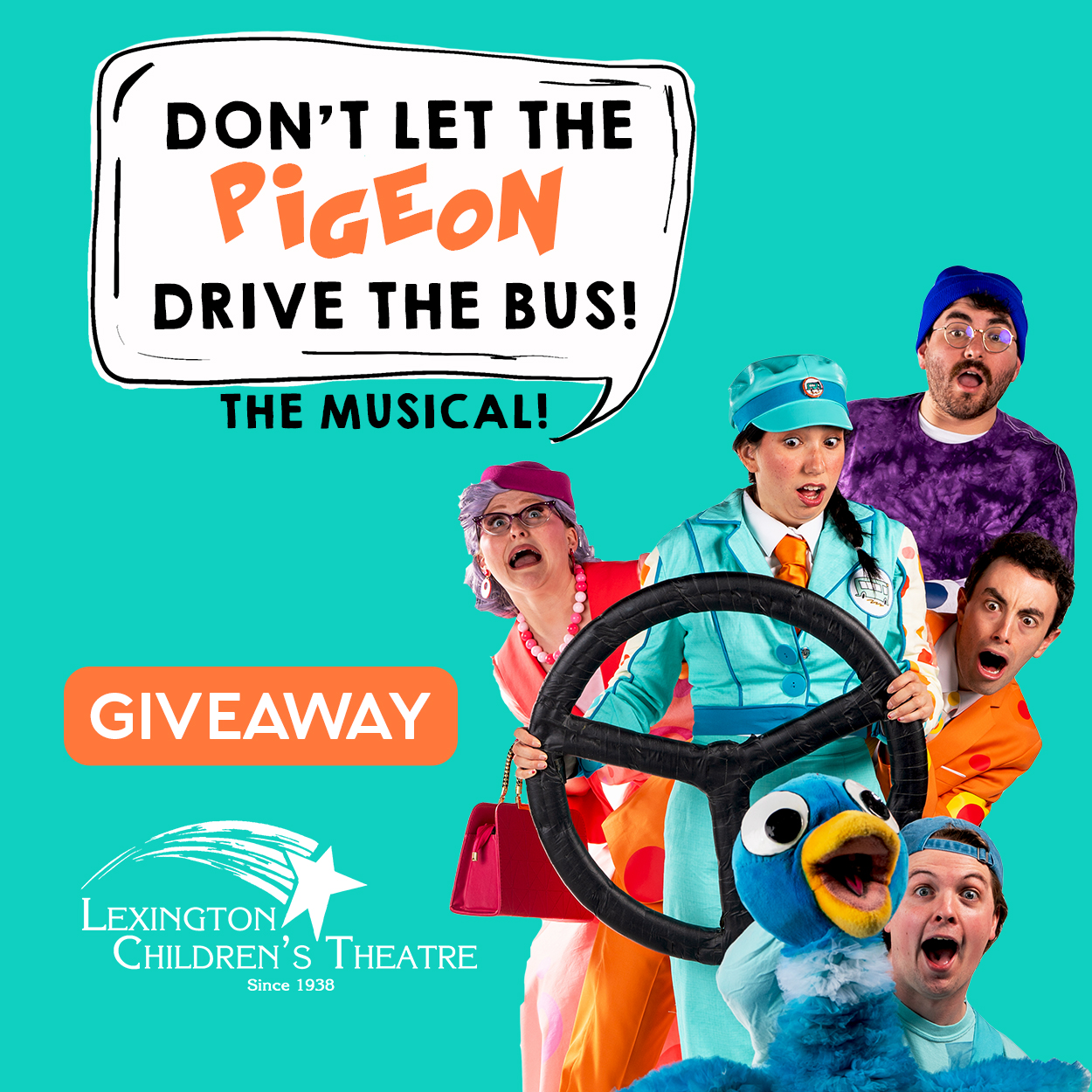 Don't Let the Pigeon Drive the Bus! The Musical! at LCT *Review ...