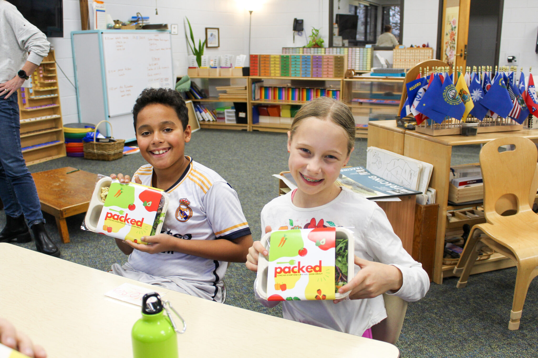 Packed School Lunch Delivery Service - LexFun4Kids