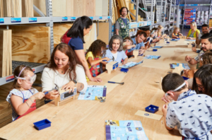Lowe's DIY-U Kids’ Workshops - LexFun4Kids