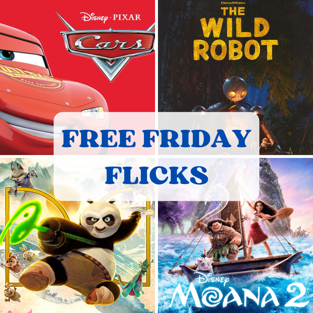 Free Friday Flicks *Kung Fu Panda 4 - LexFun4Kids