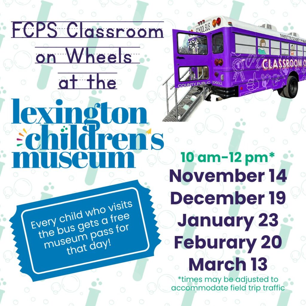 FCPS Classroom on Wheels - LexFun4Kids