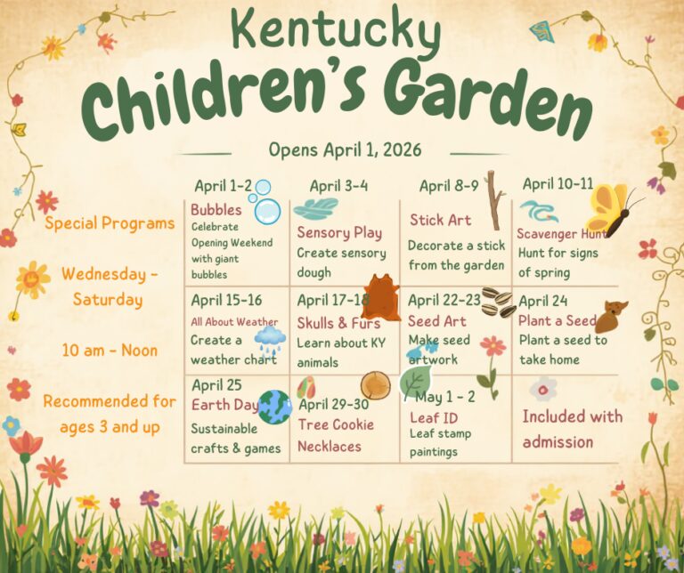 Events Calendar - LexFun4Kids